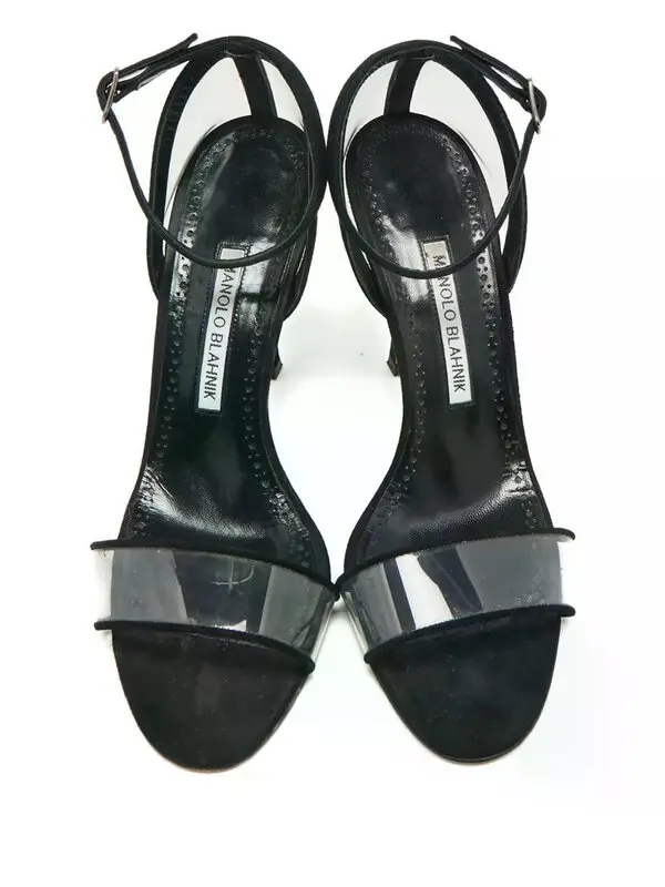 Manolo Blahnik Ankle-strap Stiletto Sandals