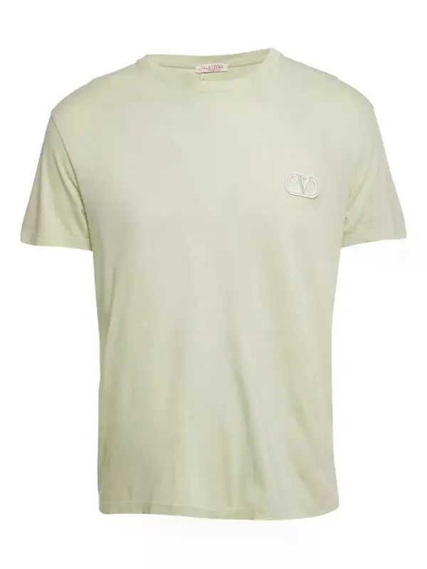 Valentino Garavani Logo-appliqué T-shirt