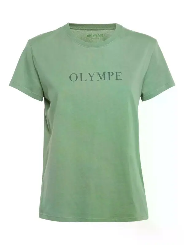 Zadig&Voltaire Zoe Olympe Printed T-shirt