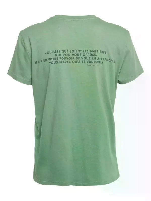Zadig&Voltaire Zoe Olympe Printed T-shirt