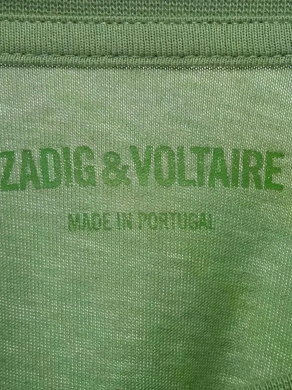 Zadig&Voltaire Zoe Olympe Printed T-shirt