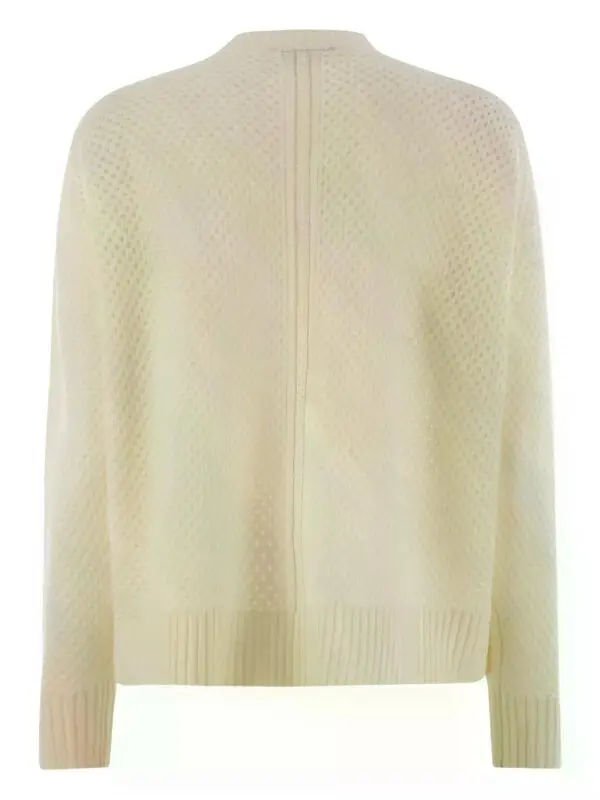 Fabiana Filippi Openwork Crew-neck Sweater