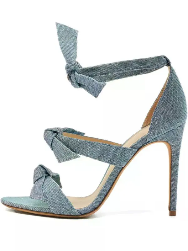 ALEXANDRE BIRMAN Lolita Knot-detail Sandals