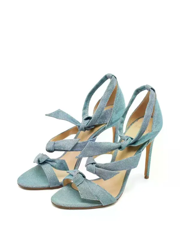 ALEXANDRE BIRMAN Lolita Knot-detail Sandals