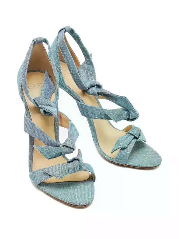 ALEXANDRE BIRMAN Lolita Knot-detail Sandals