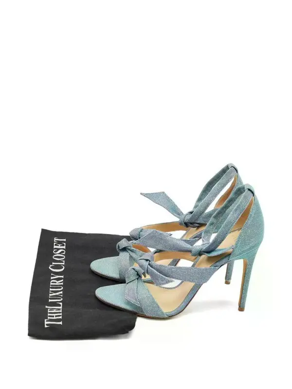 ALEXANDRE BIRMAN Lolita Knot-detail Sandals