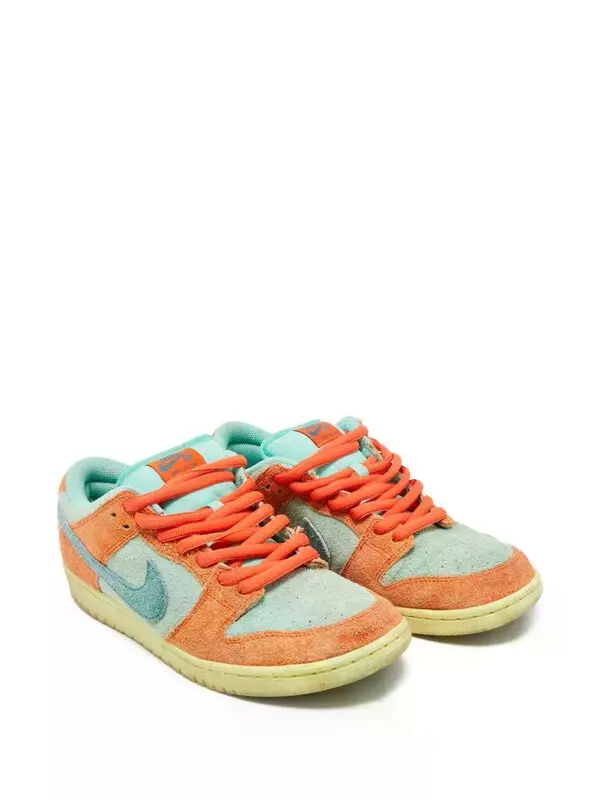 Nike Dunk Low Suede Low-top Sneakers