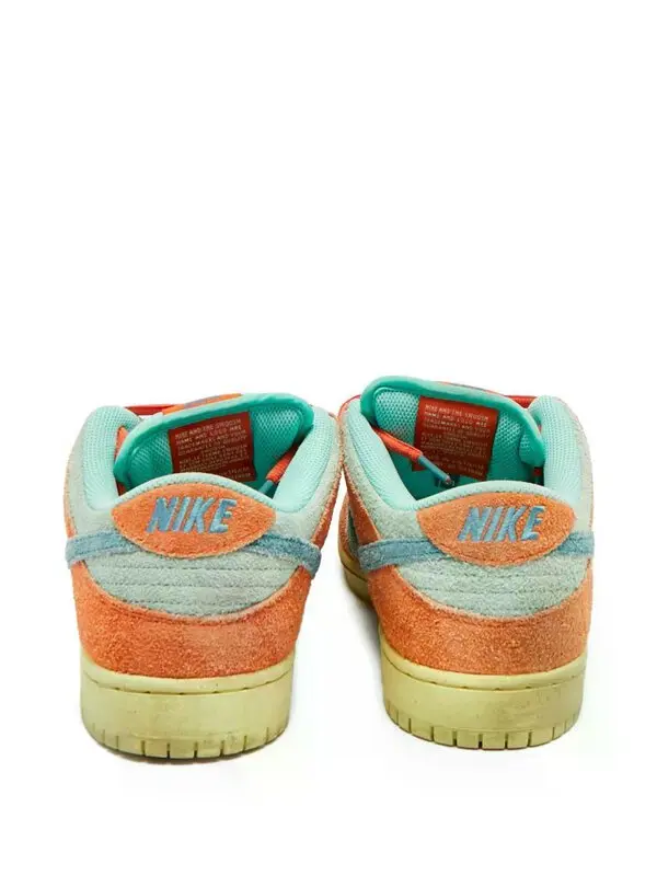 Nike Dunk Low Suede Low-top Sneakers