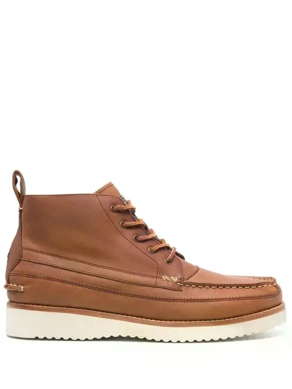 Polo Ralph Lauren Leather Ankle Boots