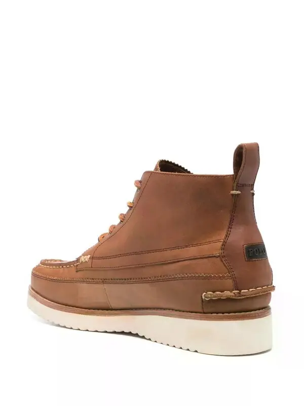 Polo Ralph Lauren Leather Ankle Boots