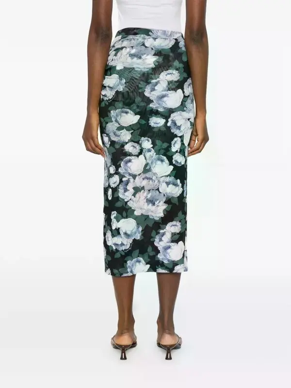 Stella McCartney Midi Skirt - Black