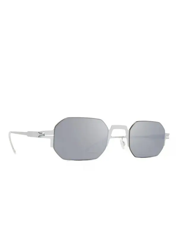Mykita Geometric Frame Sunglasses