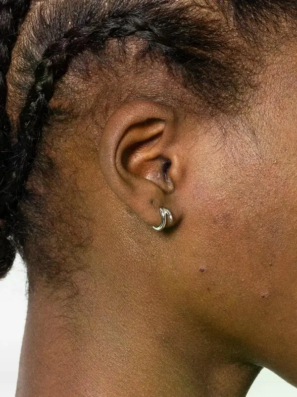 SHAUN LEANE Quill Mini Hoop Earring