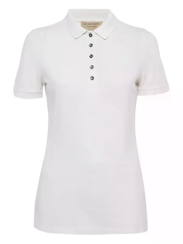 Burberry Cotton Piqué Polo Shirt