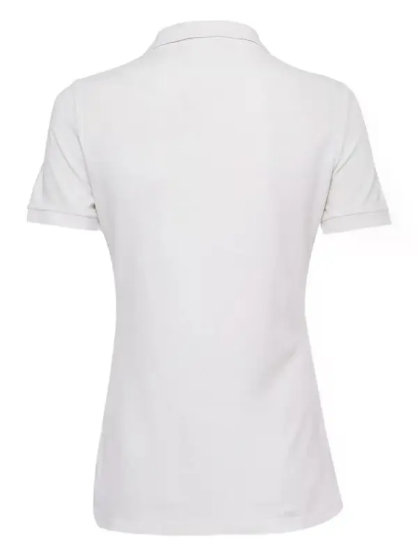 Burberry Cotton Piqué Polo Shirt