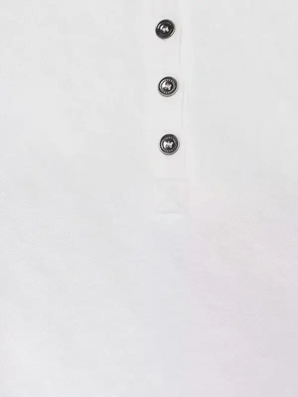 Burberry Cotton Piqué Polo Shirt