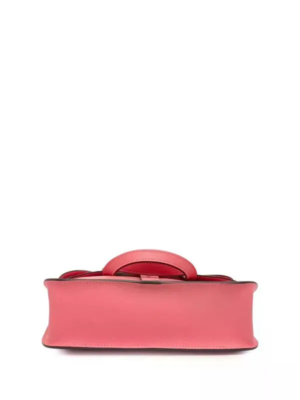 Hermès 2016 Mini Halzan 22 Satchel - Pink