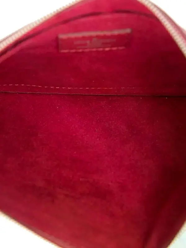 LOUIS VUITTON 2016 Epi Neverfull Pouch