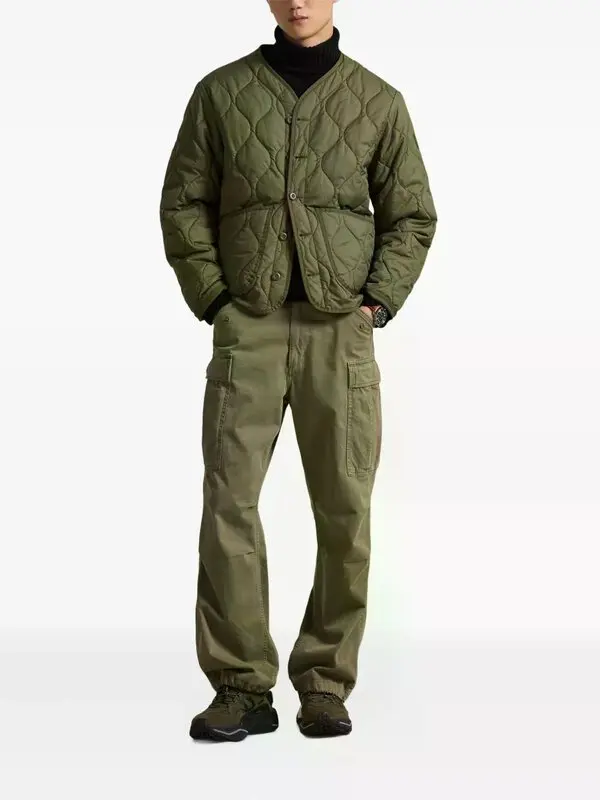 Polo Ralph Lauren Quilted Jacquard Jacket