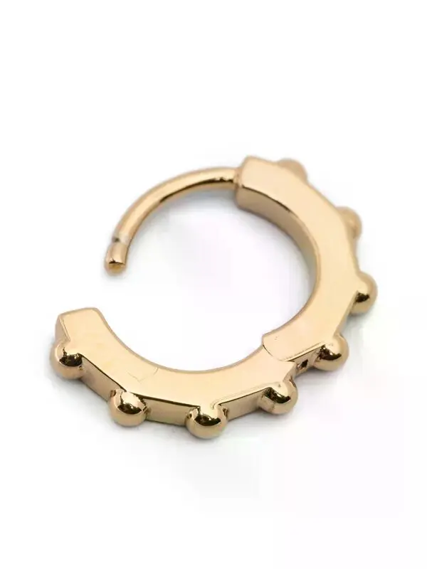 SHAUN LEANE Spur Mini Hoop Earrings