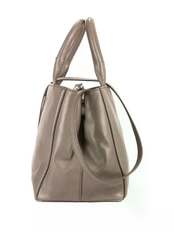 Prada Leather Tote Bag