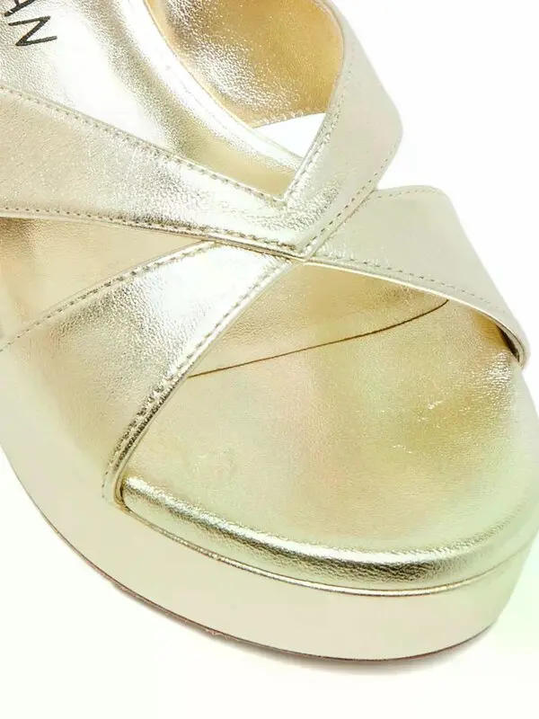 STUART WEITZMAN Carmen Platform Sandals