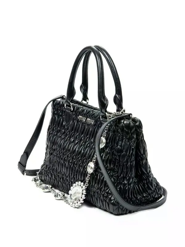 Miu Miu Medium Crystal Tote