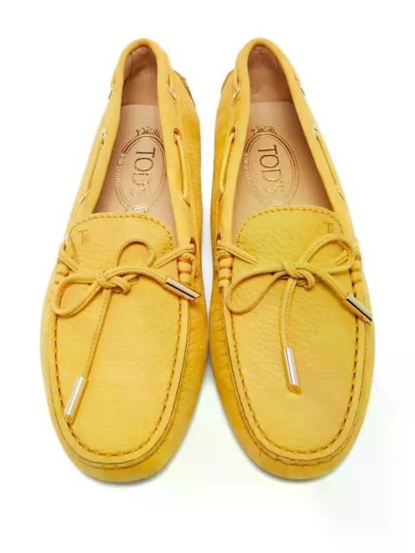 TOD'S Gommino Leather Loafers