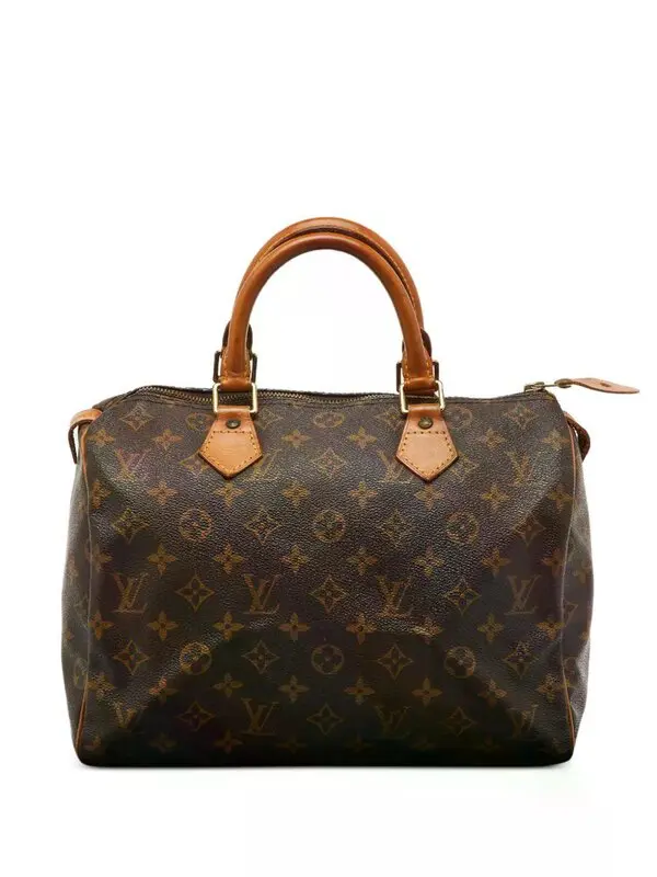LOUIS VUITTON 30 Monogram Speedy Duffle Bag - Brown