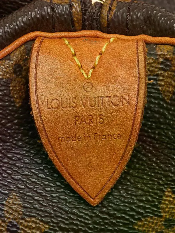 LOUIS VUITTON 30 Monogram Speedy Duffle Bag