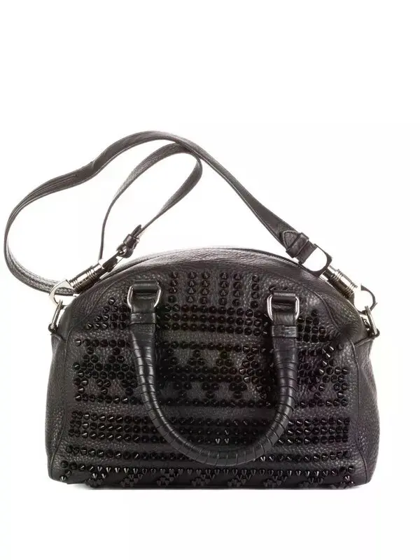 CHRISTIAN LOUBOUTIN Studded Leather Tote Bag