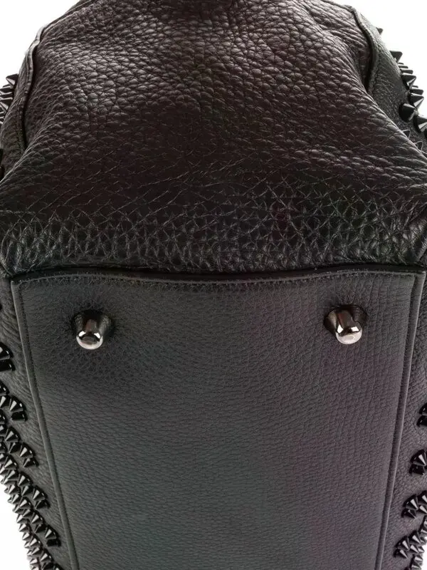 CHRISTIAN LOUBOUTIN Studded Leather Tote Bag