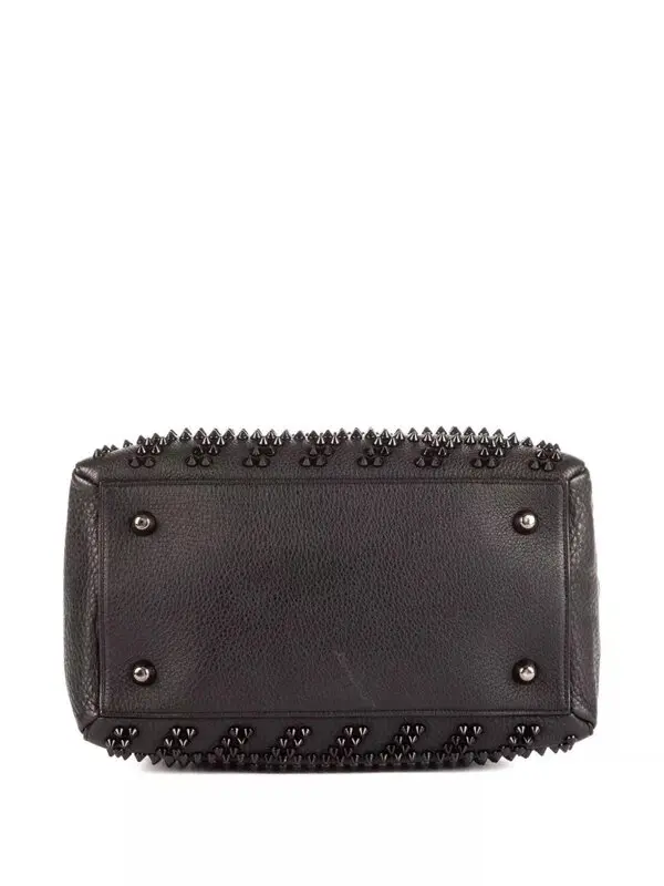 CHRISTIAN LOUBOUTIN Studded Leather Tote Bag