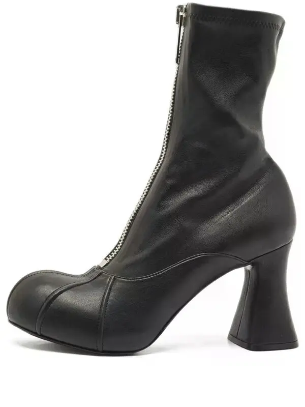 Stella McCartney Groove Front-zip Boots