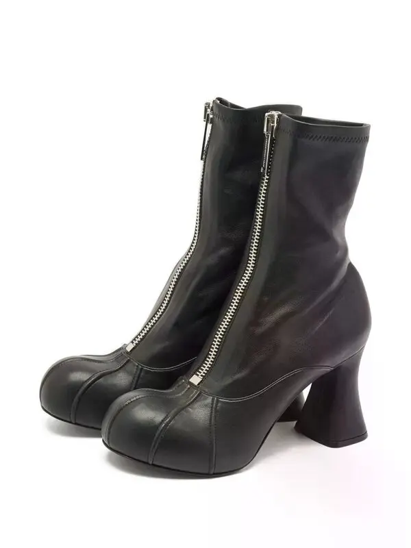 Stella McCartney Groove Front-zip Boots