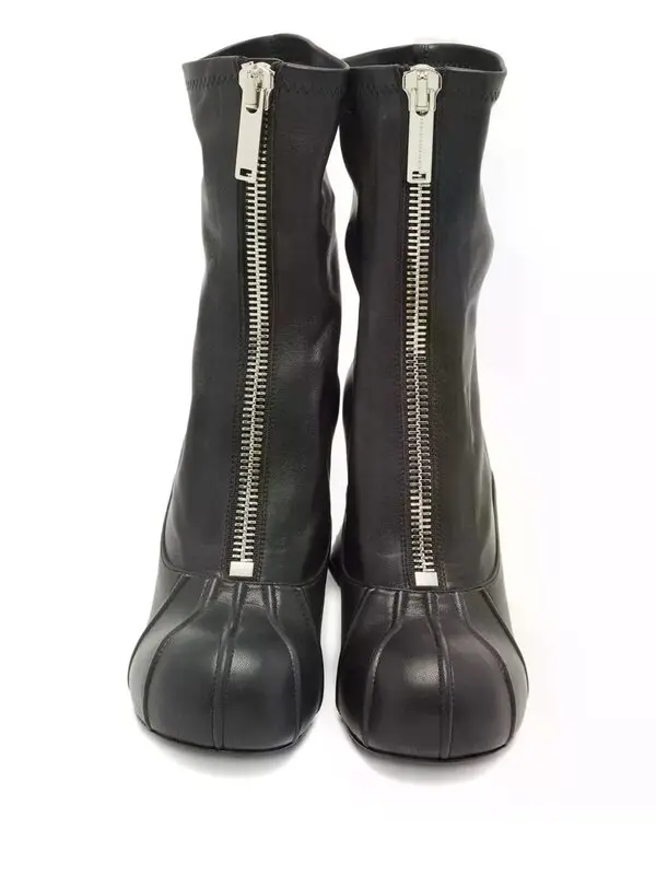 Stella McCartney Groove Front-zip Boots