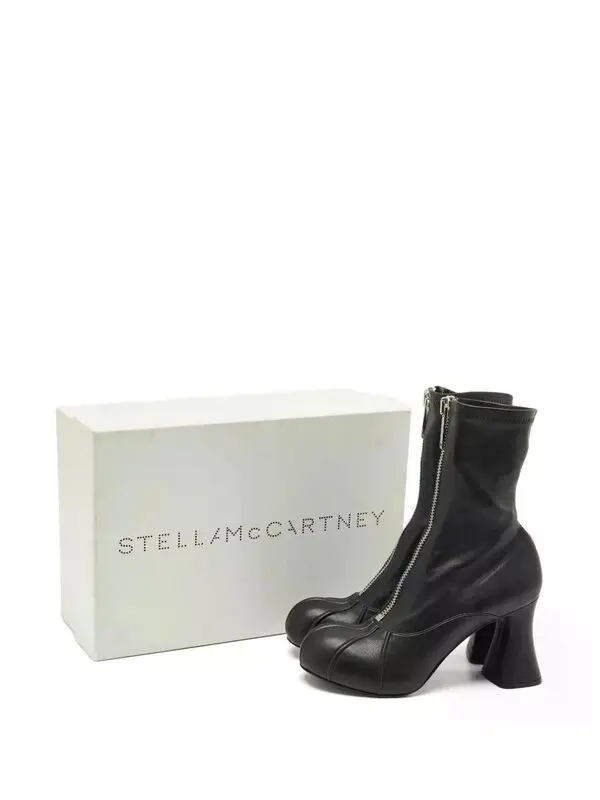 Stella McCartney Groove Front-zip Boots