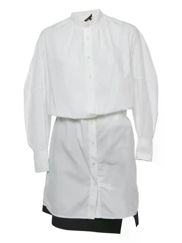 Maje Cotton Mini Dress
