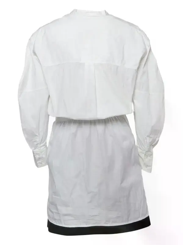 Maje Cotton Mini Dress