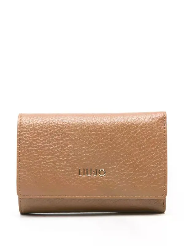 Liu Jo Logo-plaque Wallet - Brown
