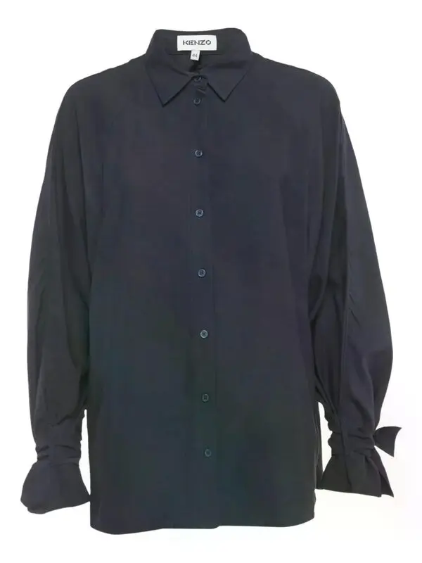 Kenzo Ruffle-sleeve Shirt