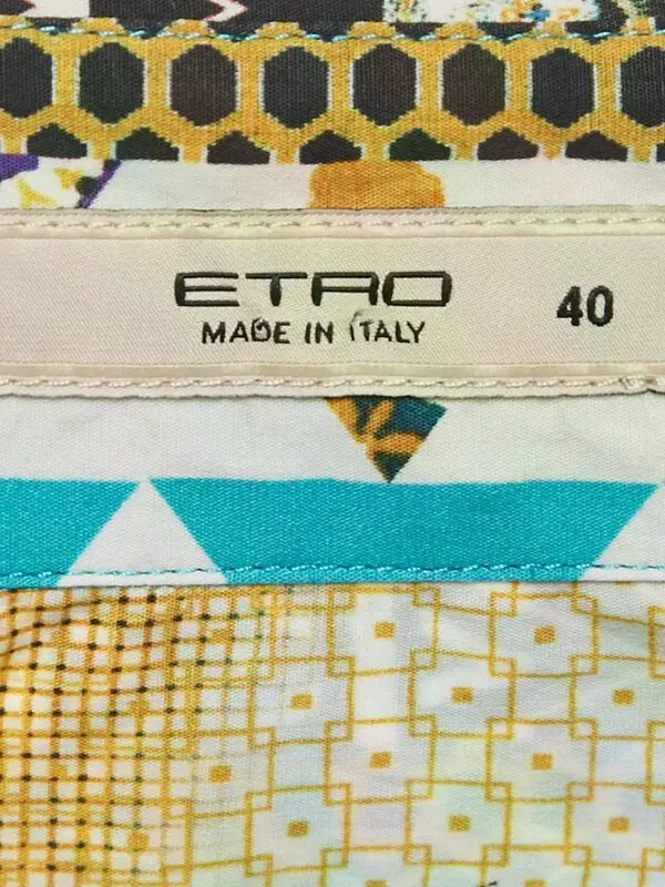 Etro Paisley-print Cotton Shirt