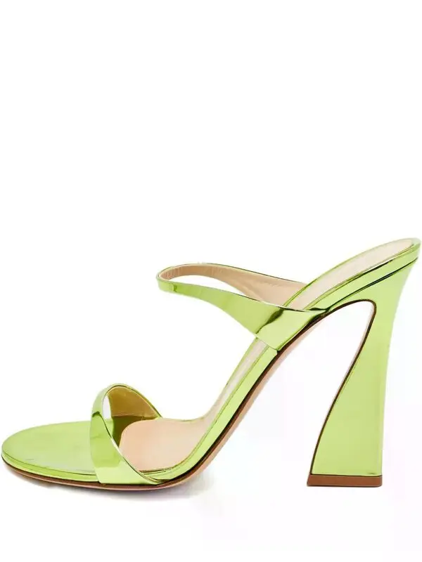 GIANVITO ROSSI Aura Leather Sandals