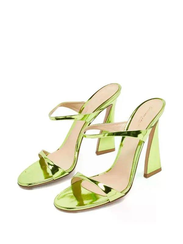 GIANVITO ROSSI Aura Leather Sandals