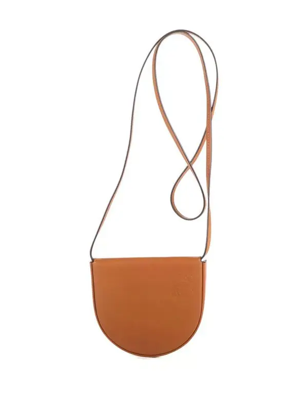 Loewe Calfskin Mini Crossbody Bag - Brown