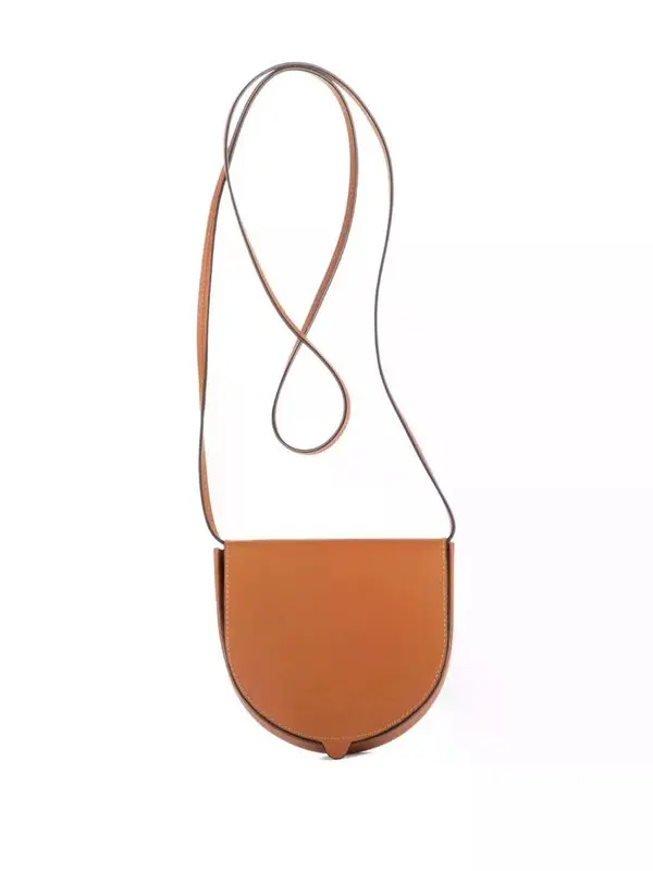 Loewe Calfskin Mini Crossbody Bag - Brown