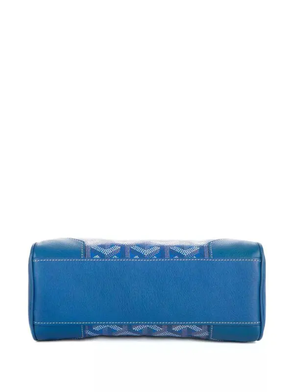 Goyard 2000s Chevron Pattern Top Handle Bag