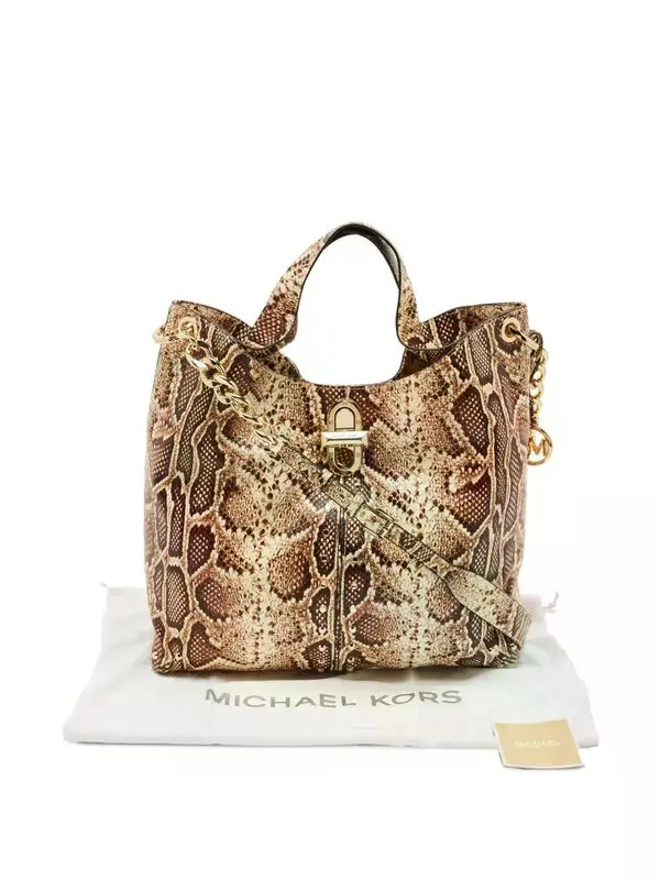 Michael Kors Leather Tote Bag