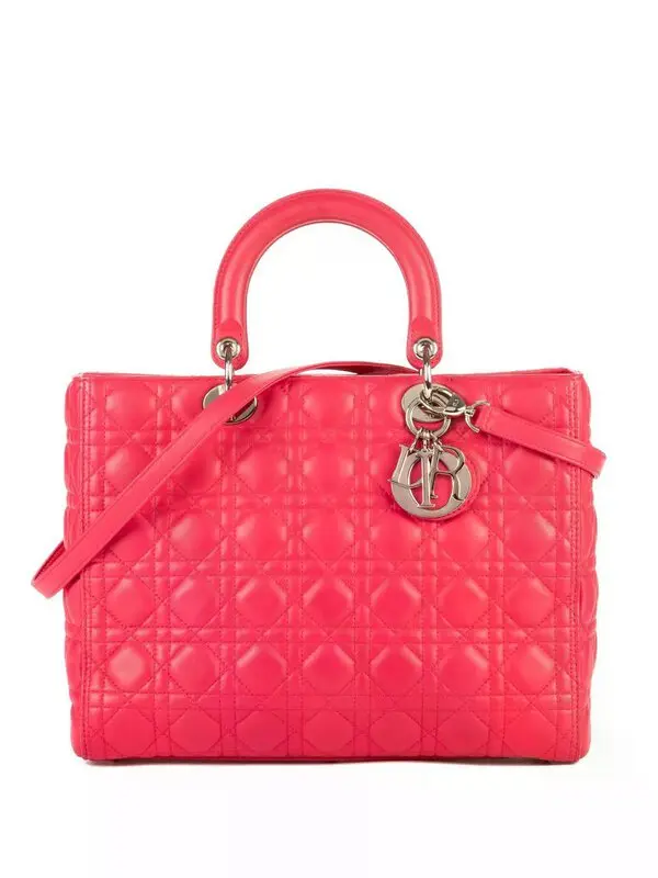 Dior Quilted Shoulder Bag