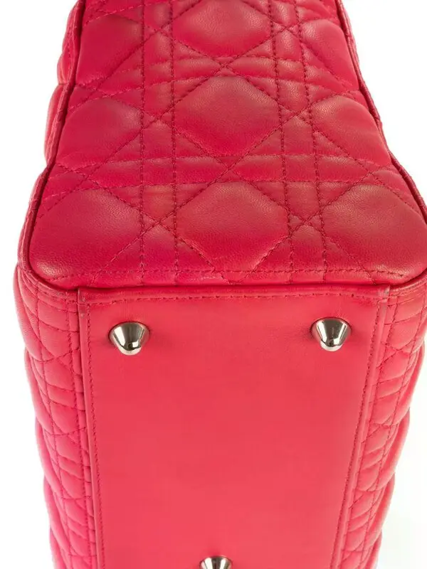 Dior Quilted Shoulder Bag